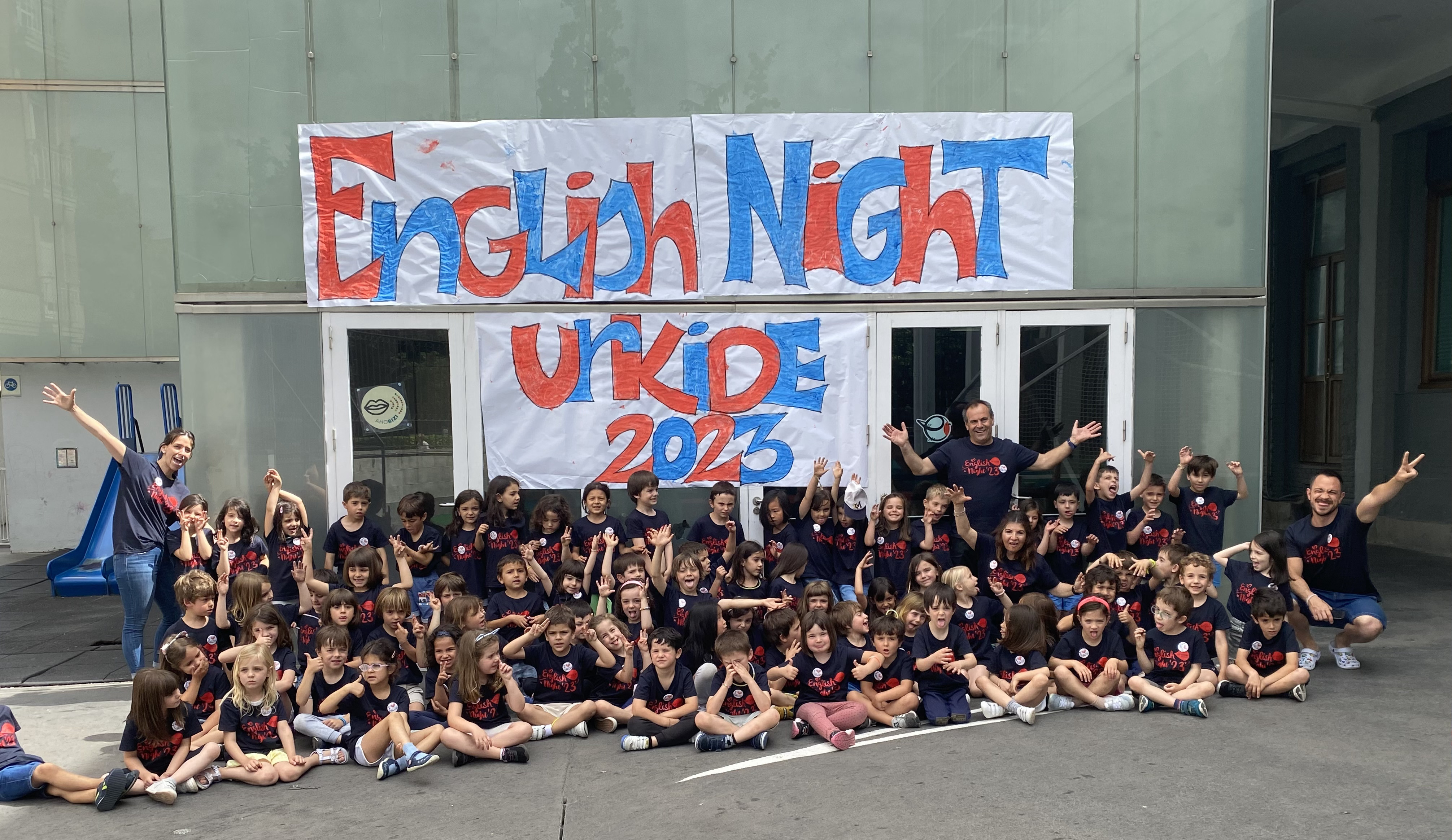 English night 2023 – Colegio Urkide – Urkide Ikastetxea